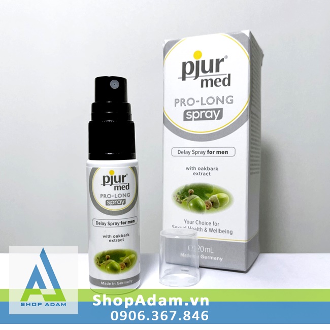 Chai Xịt Kéo Dài Thời Gian Thảo Dược Pjur Med Pro Long Delay Spray